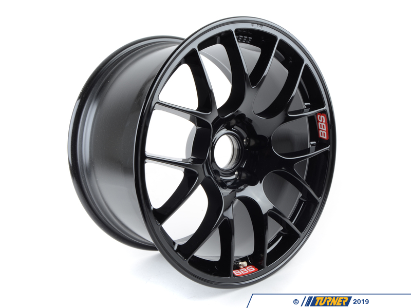 36108416558 - BMW Motorsport BBS 18x10" ET24 Gloss Black Race Wheel ...
