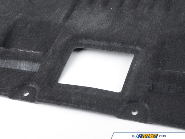 51757343141 - Genuine MINI UnderHood Shield/Belly Pan | Turner Motorsport