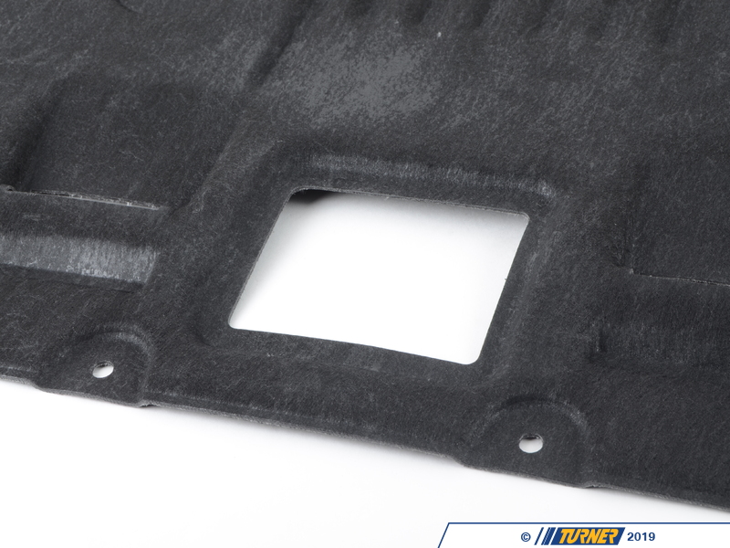 51757343141 - Genuine MINI UnderHood Shield/Belly Pan | Turner Motorsport