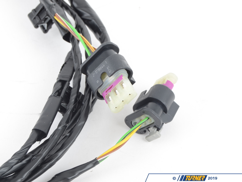 61129209210 - Genuine BMW Wiring Set Pdc, Rear - 61129209210 - E70 X5 ...
