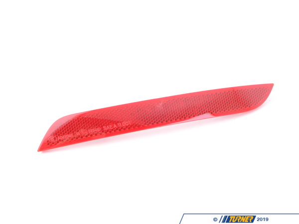 63147382234 - Genuine BMW Reflector - Bumper Cover (Red) - F30 F32 F33 ...