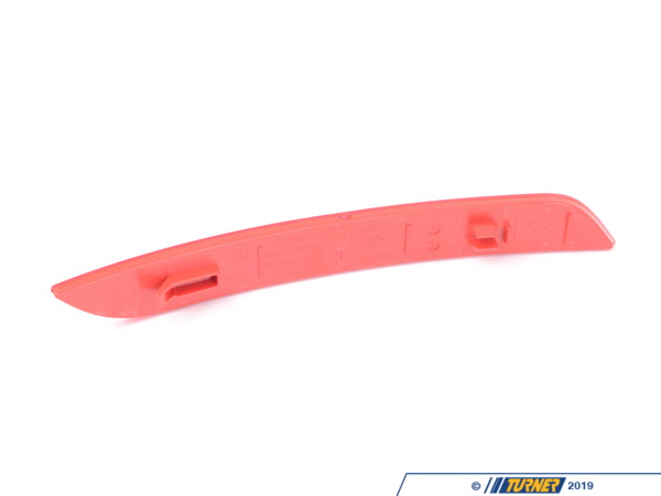63147382234 - Genuine BMW Reflector - Bumper Cover (Red) - F30 F32 F33 ...