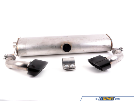 18302166934 - BMW M Performance Muffler System - E70 X5 N55 | Turner ...