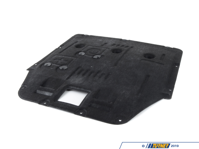 51757343141 - Genuine MINI UnderHood Shield/Belly Pan | Turner Motorsport