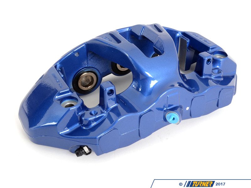 004038ECS04B - F8X M3/M4 Blue Brakes Upgrade For E9X M3 | Turner Motorsport